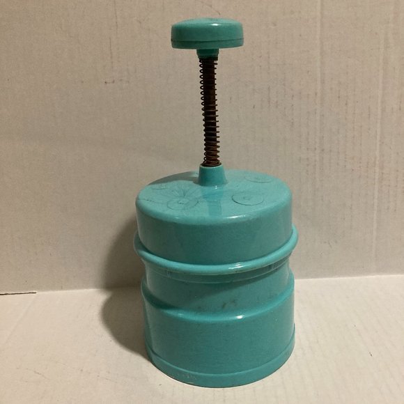 Popeil | Kitchen | Vintage Popeil Chopomatic Food Chopper Turquoise ...